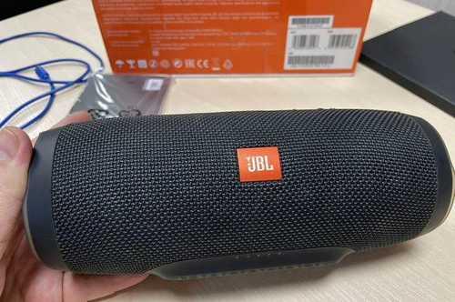 Портативная колонка JBL charge 3 оригинал черная