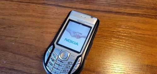 Культовый Nokia 6630, рабочий в хорошем состоянии