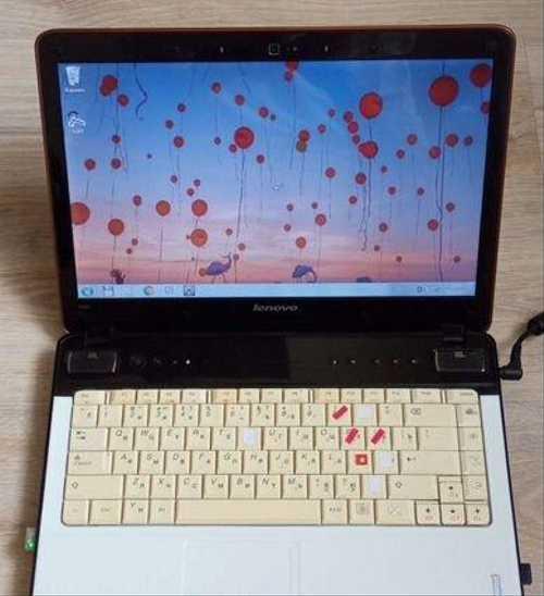 Ноутбук lenovo ideapad Y460