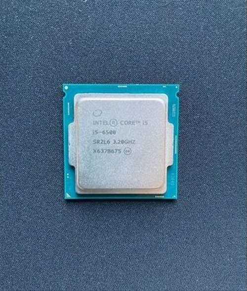 Процессор intel core i5 6500 LGA1151
