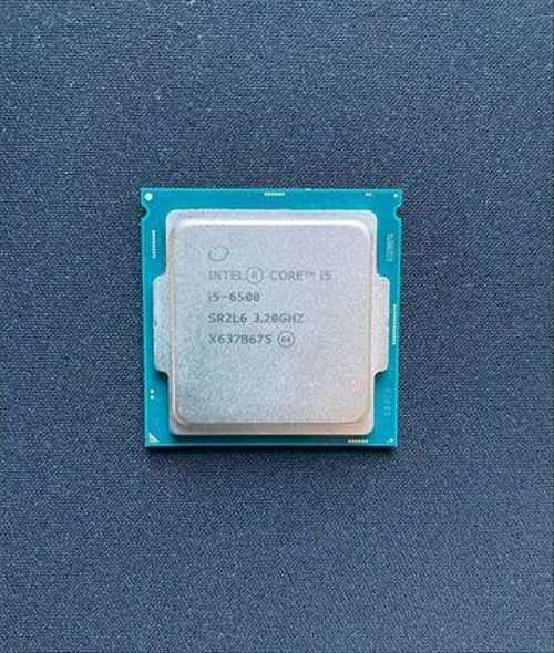 Процессор intel core i5 6500 LGA1151