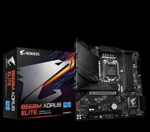 Материнская плата gigabyte B560M aorus elite