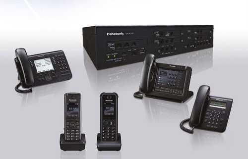 IP атс Panasonic KX-NS500 / KX-NS500RU