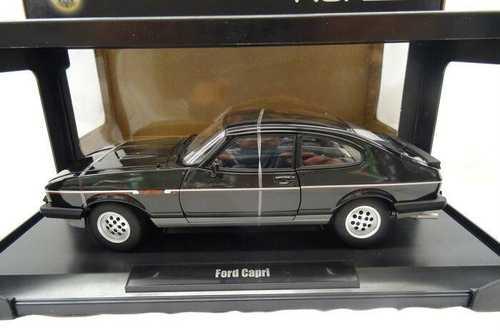 Ford Capri Mk3 2.8 Injection 1983 black Norev 1/18