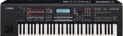 Музыкальная рабочая станция Yamaha MOX6
