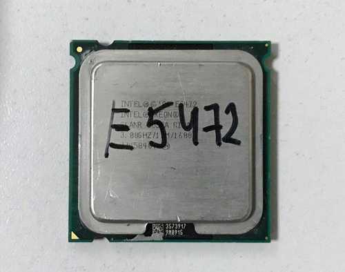 LGA 775 Intel Xeon E5472
