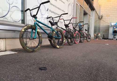 BMX cryisi WTP +шлем