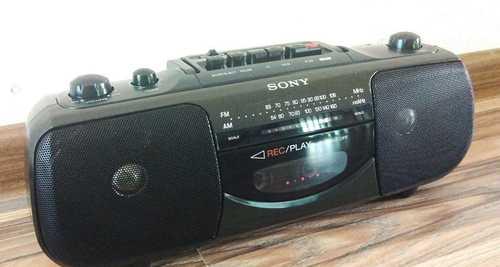 Мини магнитола Sony CFS-E14