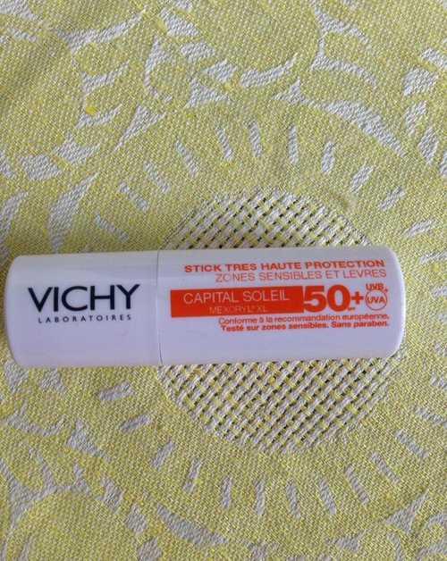 Защитный стик крем от солнца Vichy 50 capital sole