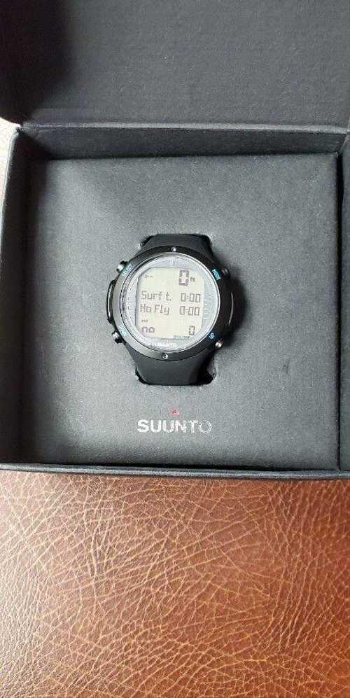 Suunto D6i Novo Black