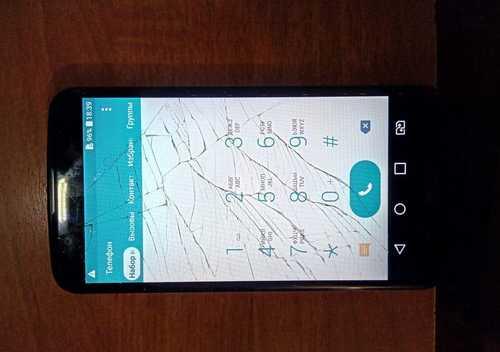 Телефон LG K10