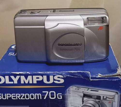 Пленочный фотоаппарат olympus