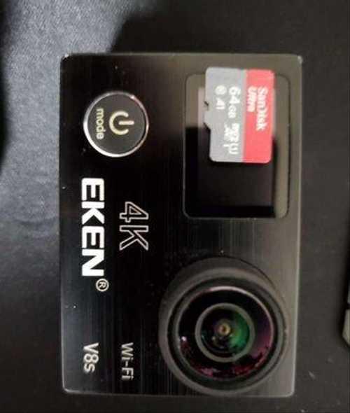Экшн камера Eken V8s
