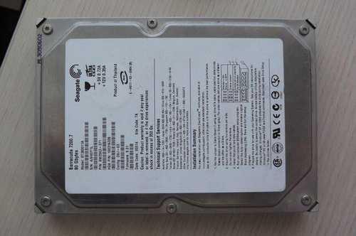 Жесткий диск HDD 80 Gb