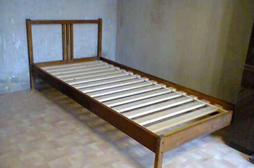 Кровать Фьельсе Икеа