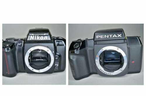 Nikon Pentax AF Зеркальный Плёночный