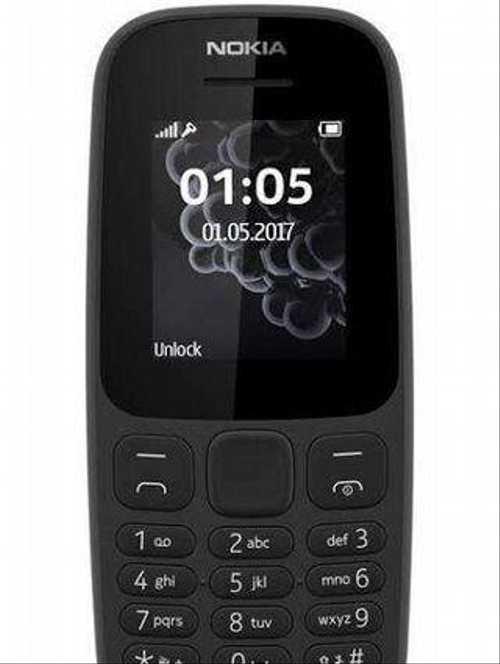 Телефон Nokia 105 ds новый