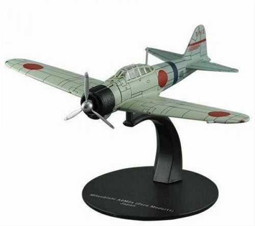 1:72 Mitsubishi A6m2 Zero 11. Deagostini