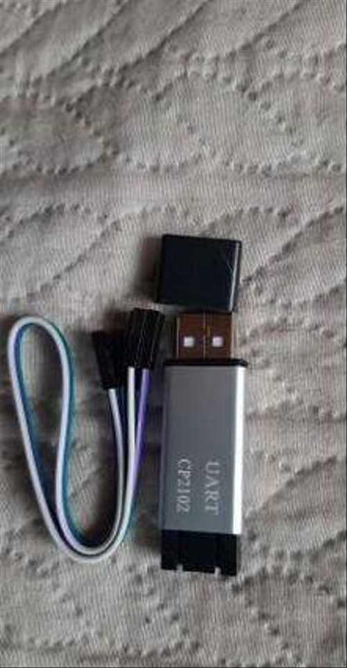 Конвертер (преобразователь) uart USB-TTL