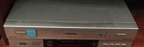 Видеомагнитофон Toshiba vcp-c8