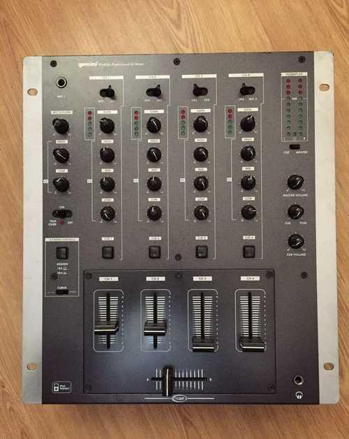 DJ микшерный пульт Gemini PS-828X