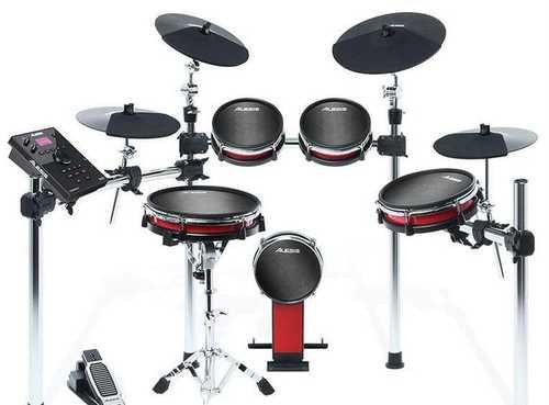 Электронные барабаны Alesis Crimson II Mesh Kit