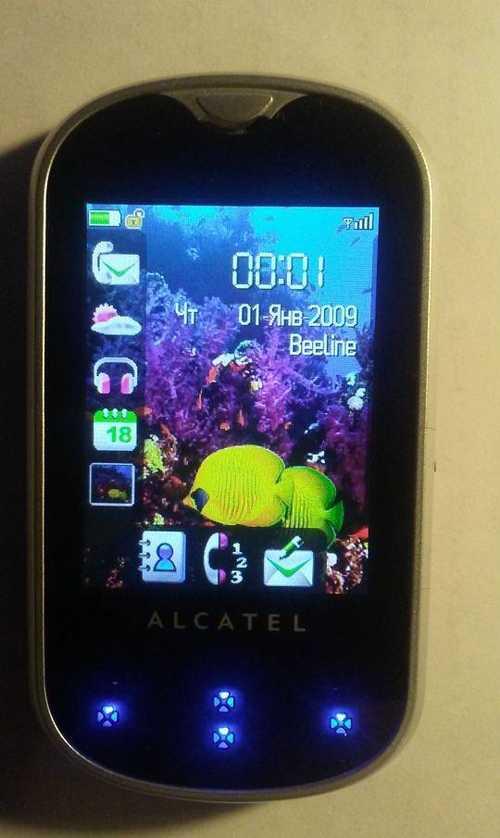 Мобильный телефон alcatel ot-708