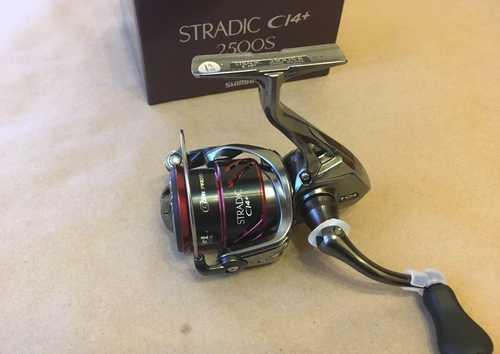 Катушка Shimano 16 Stradic CI4+ 2500S