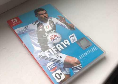 Fifa 19 Nintendo Switch Обмен