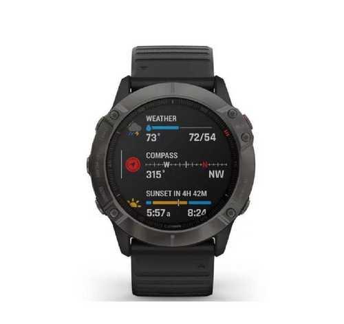 Garmin Fenix 6X Sapphire Carbon DLC (010-02157-11)