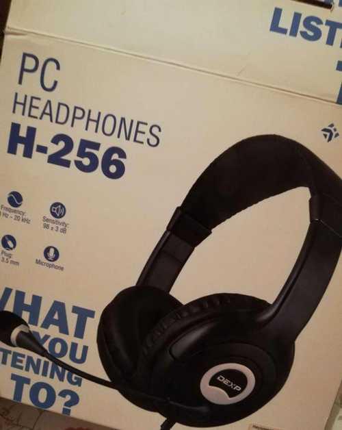 Наушники dexp H-256