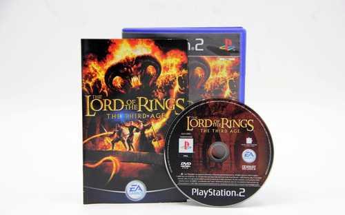 The Lord of the Rings: The Third Age для PS2