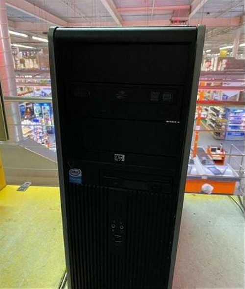 Компьютер E6750/2gb ddr2/250Gb/Win7/Сервис 5 лет