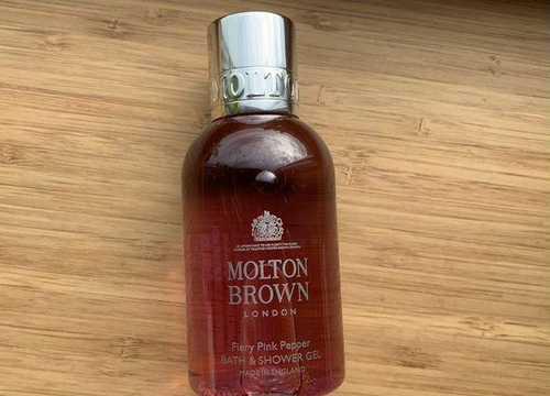 Molton brown гель для душа