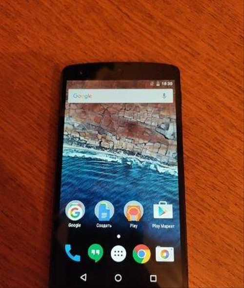 Смартфон Google Nexus 5 16 Гб NFC Черный