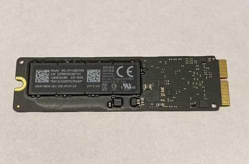 Apple SSD 128 gb MZ-JPV1280/0A6