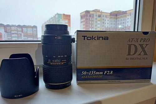 Объектив Tokina 50-135 f/2.8 (байонет Nikon)