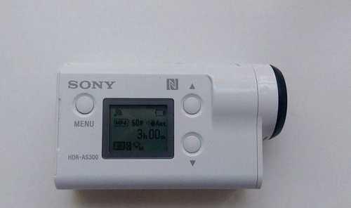 Экшн камера Sony HDR - AS 300