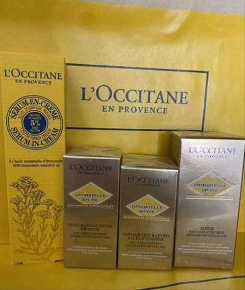 Набор божественный иммортель Loccitane