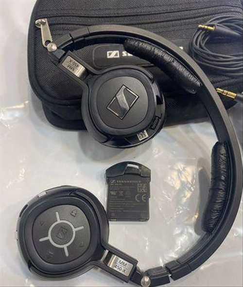 Беспроводная гарнитура Sennheiser MM-450X