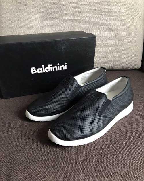 Слипоны Baldinini 45 новые