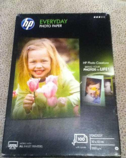 Фотобумага HP Everyday Glossy Photo Paper