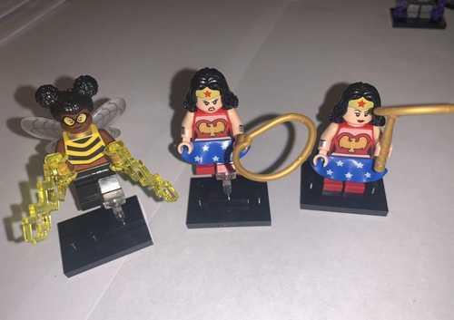 Lego DC mini figures