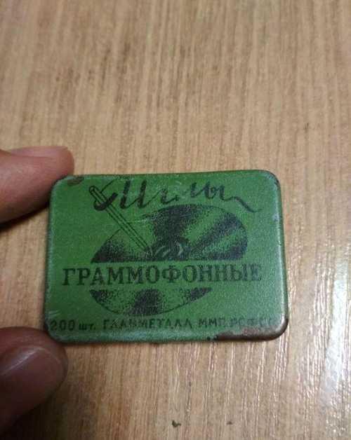Иглы граммофонные