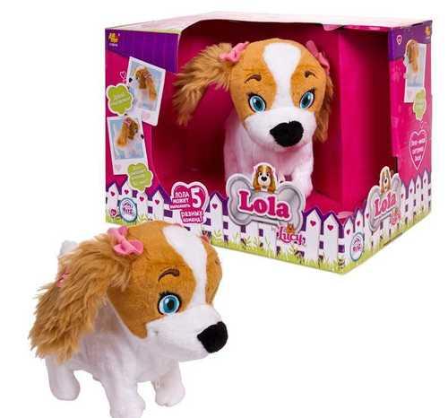 Интерактивная Собака Lola IMC toys