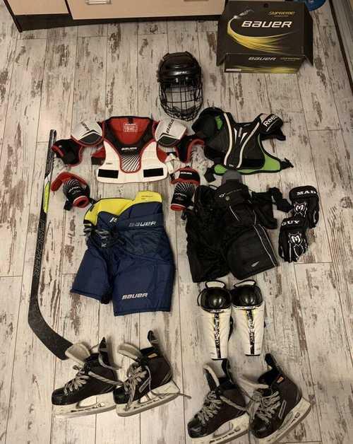 Хоккейная форма 6-7 лет