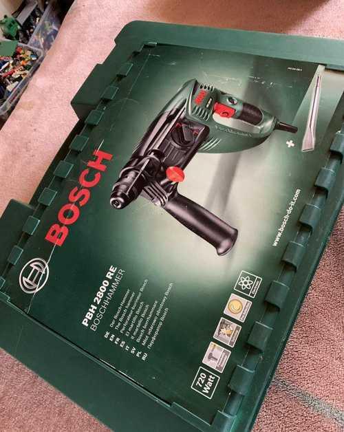 Перфоратор сетевой bosch PBH 2100 RE