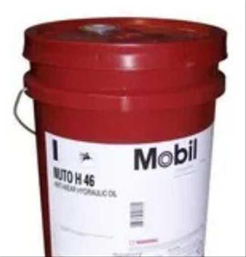 Масло гидравлическое mobil nuto H46, 20л