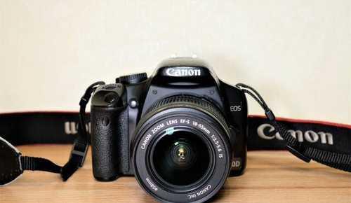 Canon EOS 450D Kit 18-55mm IS в хорошем состоянии