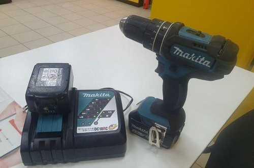 Дрель-шуруповерт Makita DHP482Z
